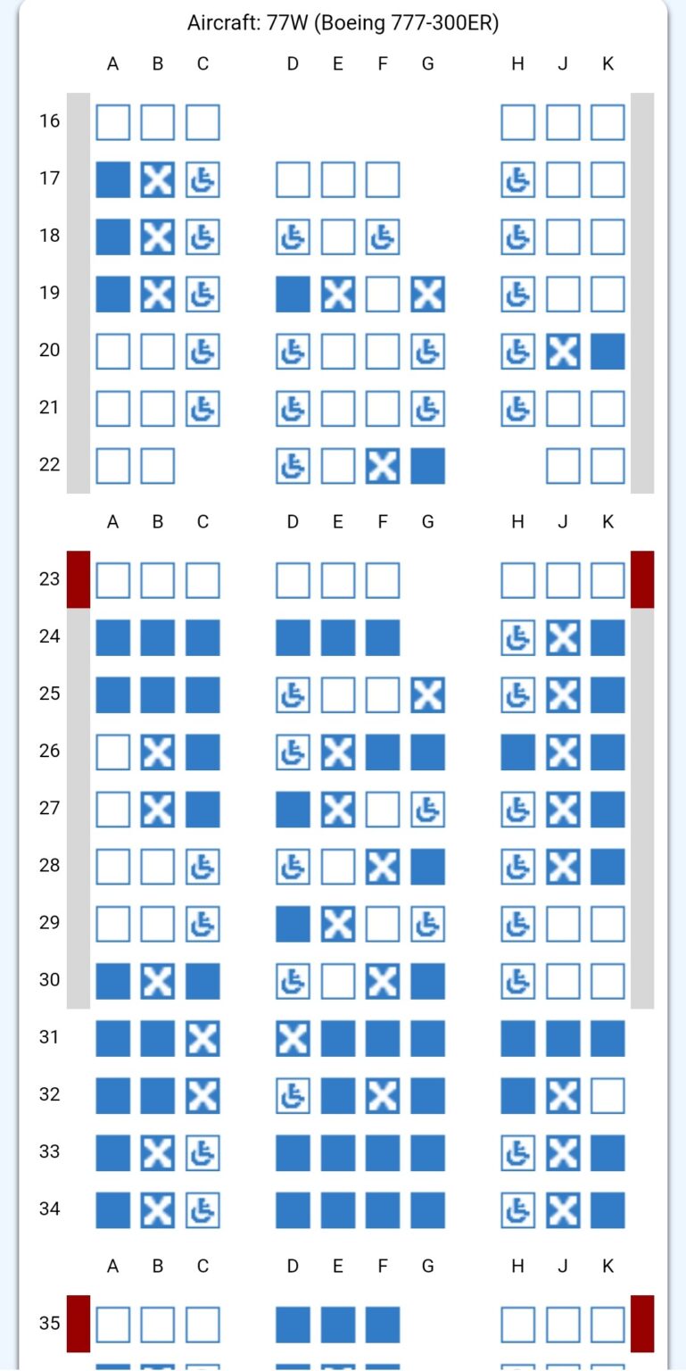 【コロナ禍の渡航!!Part15】真夜中出発のカタール航空成田行QR806 B777 エコノミークラス搭乗レポ Qスイートいいなー ...